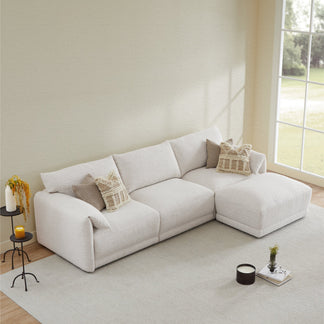Boucle Sectional | Ultimate Comfort, Modular Design – CHITA LIVING