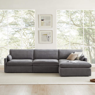 Modular Sofa-Chaise Sectional | Unmatched Comfort – CHITA LIVING