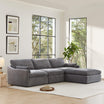Modular Sofa-Chaise Sectional | Unmatched Comfort – CHITA LIVING